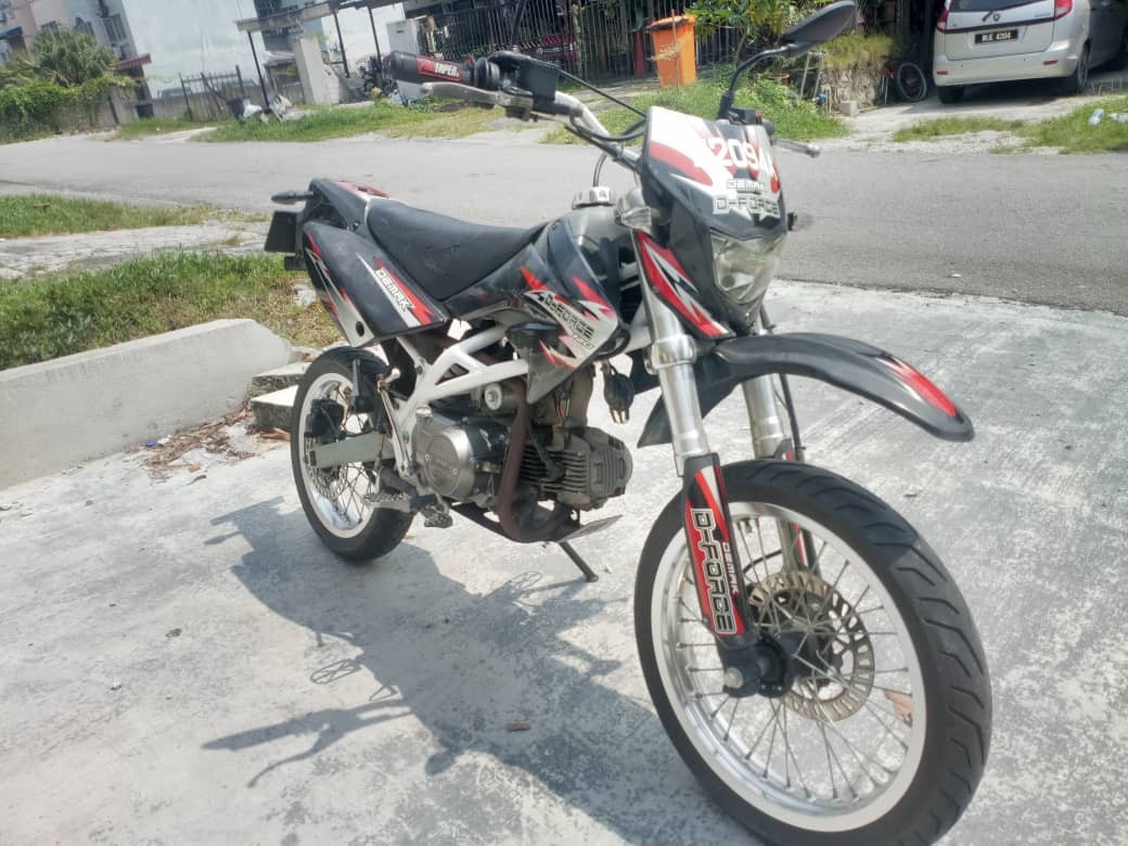 Demak D Force 120, Motorbikes on Carousell