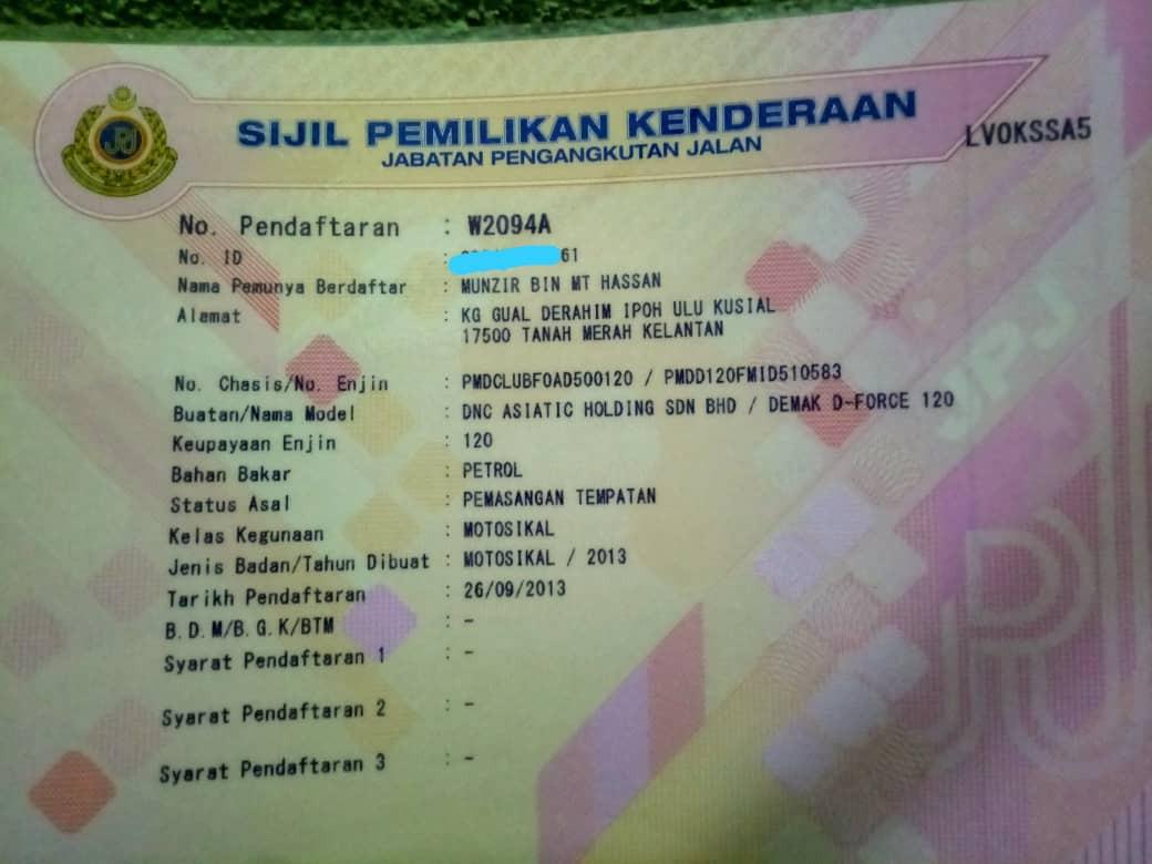 Demak D Force 120, Motorbikes on Carousell