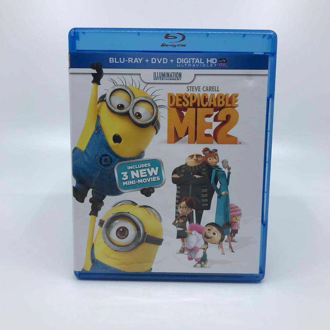 Despicable Me 2 DVD, Hobbies & Toys, Music & Media, CDs & DVDs on Carousell