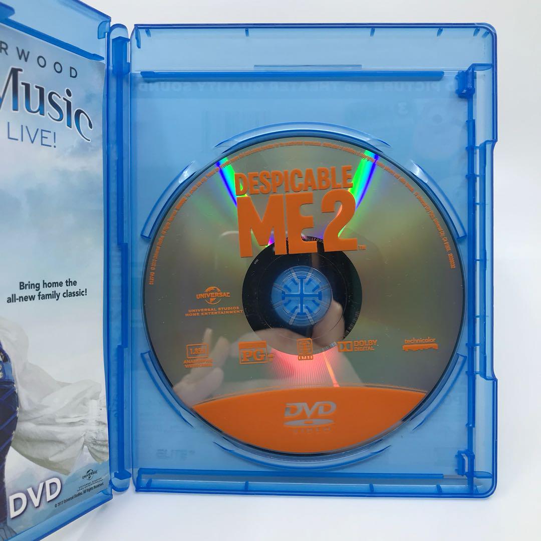 Despicable Me 2 DVD, Hobbies & Toys, Music & Media, CDs & DVDs on Carousell