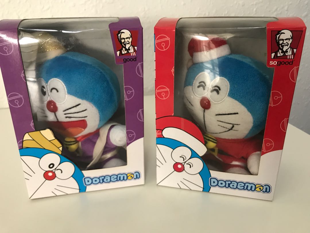 Doraemon soft toy from Msia KFC, Hobbies & Toys, Toys & Games on Carousell