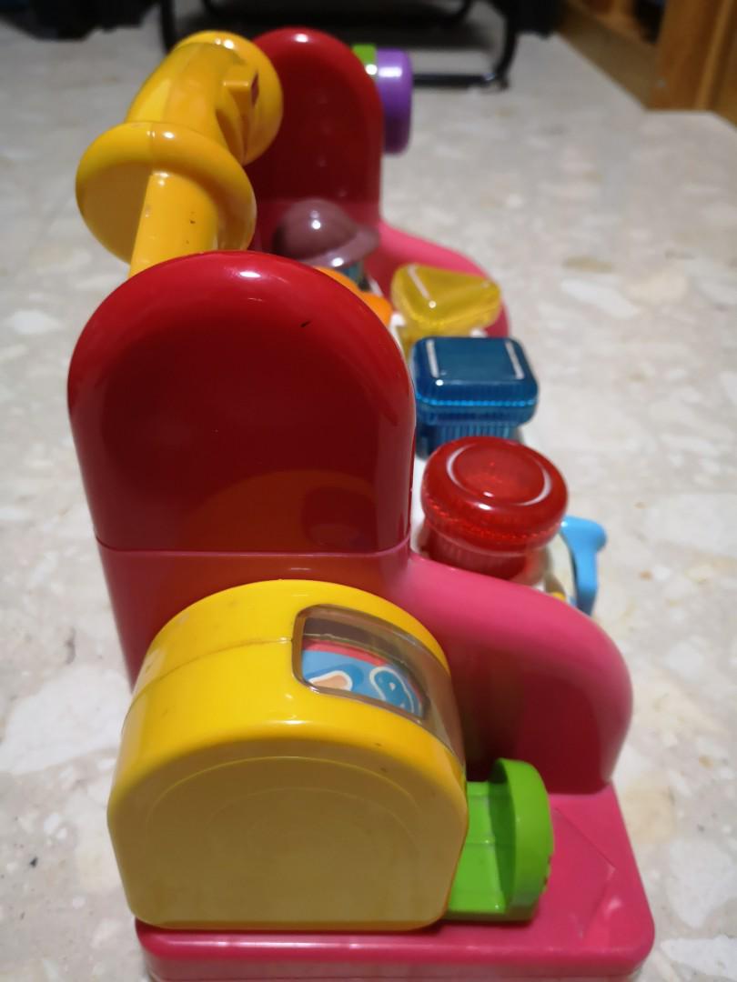 Fisher price Pop up workshop toy, Hobbies & Toys, Toys & Games on Carousell