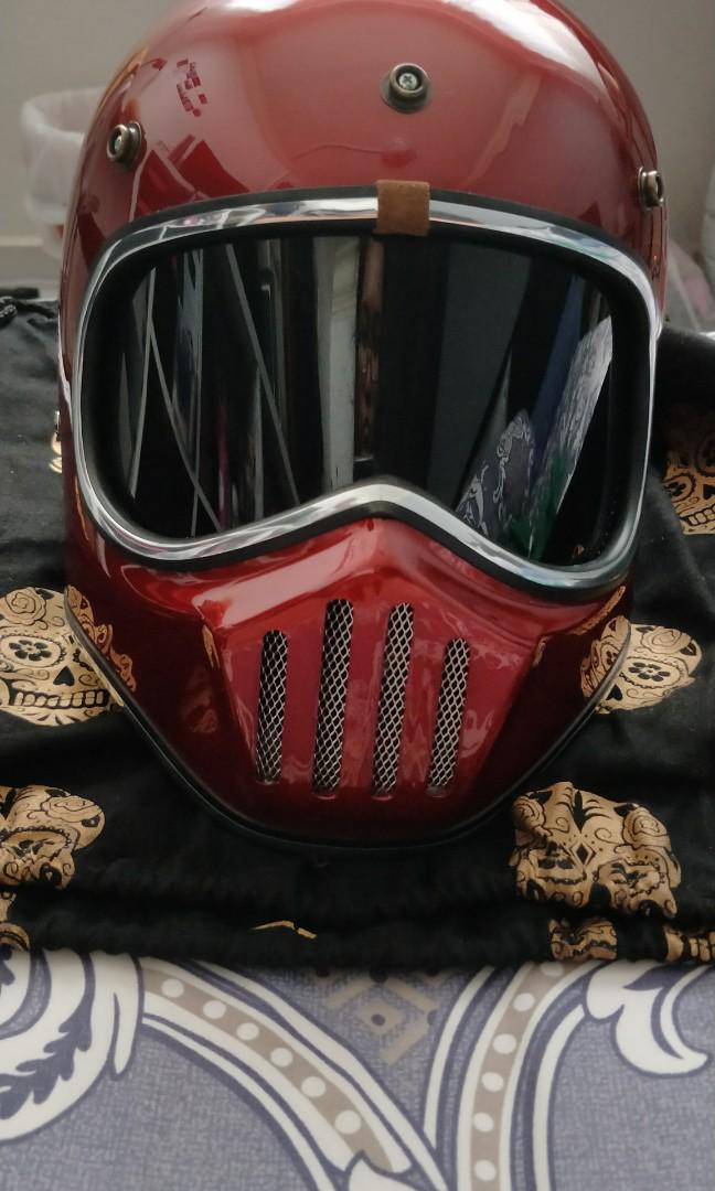 Full face helmet, Motorcycles, Motorcycle Apparel on Carousell