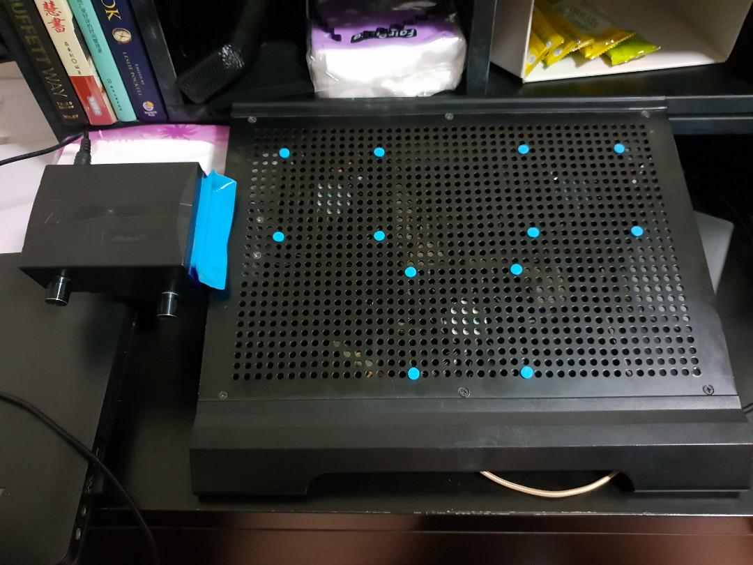 Fully Modular Laptop Cooler, Computers & Tech, Parts & Accessories ...