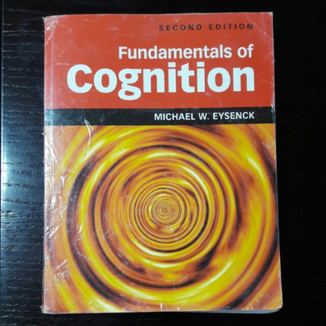 Fundamentals of Cognition Textbook, Hobbies & Toys, Books & Magazines ...