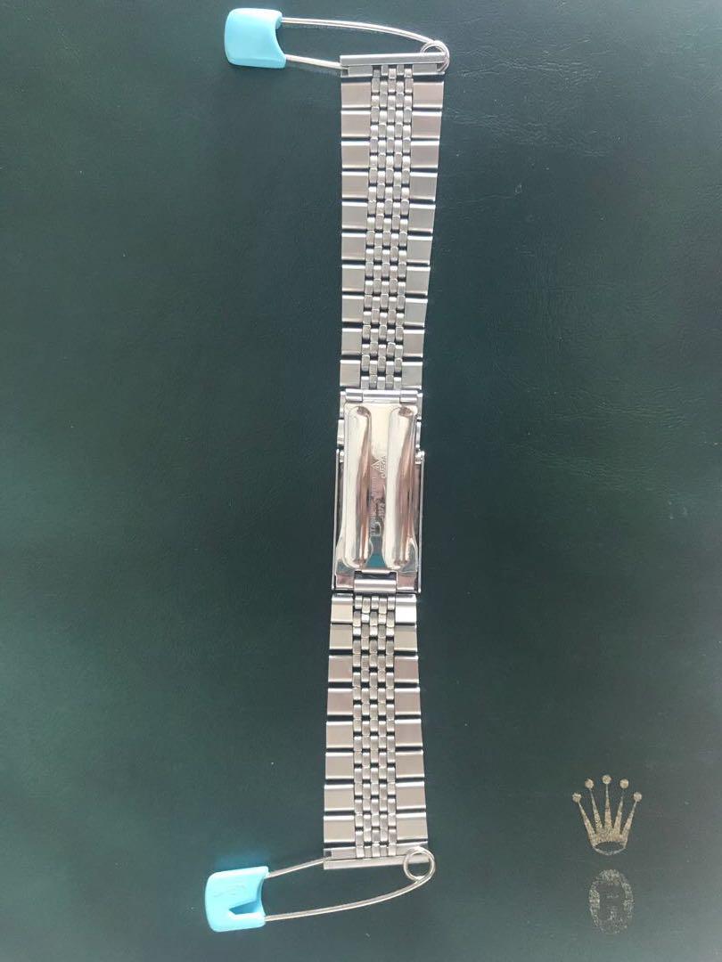 Genuine Vintage Omega beads of rice bracelet 20mm stainless steel 1173 ...