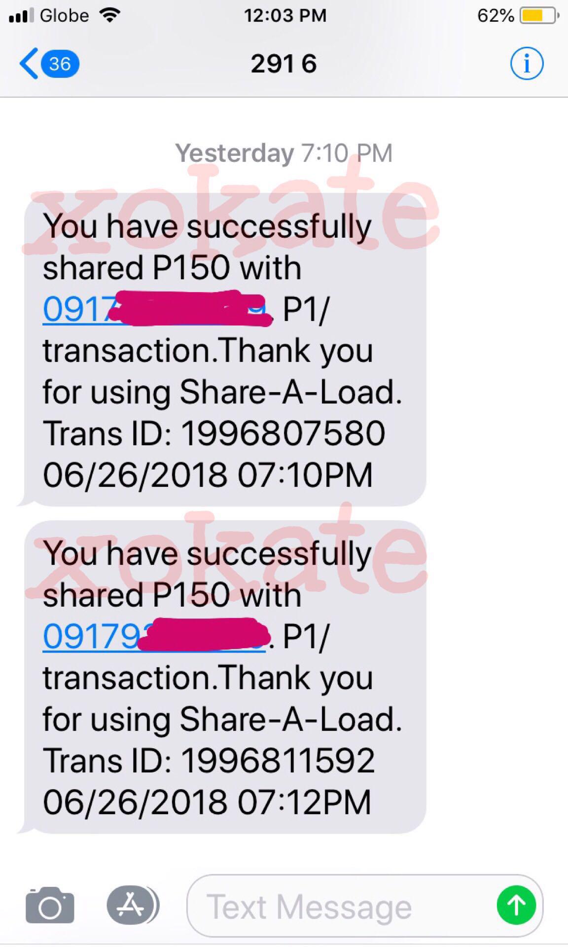 Globe Touch Mobile (TM) Discounted Prepaid Load, Tickets & Vouchers ...