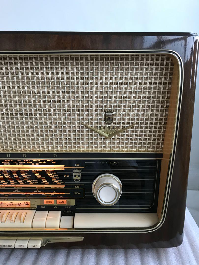 Grundig 4088 vintage tube radio, Hobbies & Toys, Memorabilia ...