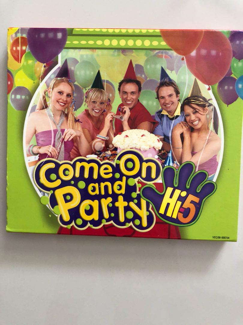 Hi 5 VCD, Hobbies & Toys, Music & Media, CDs & DVDs on Carousell