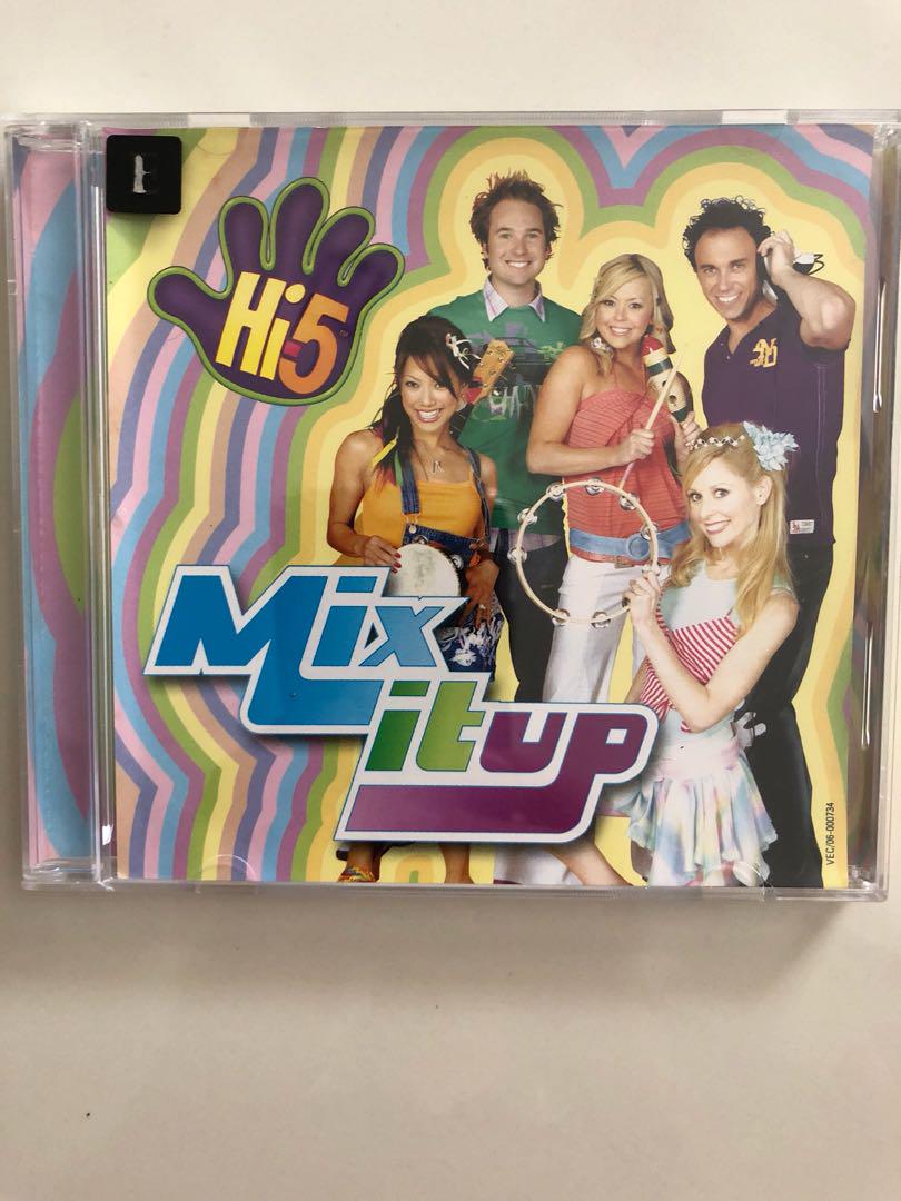 Hi 5 VCD, Hobbies & Toys, Music & Media, CDs & DVDs on Carousell