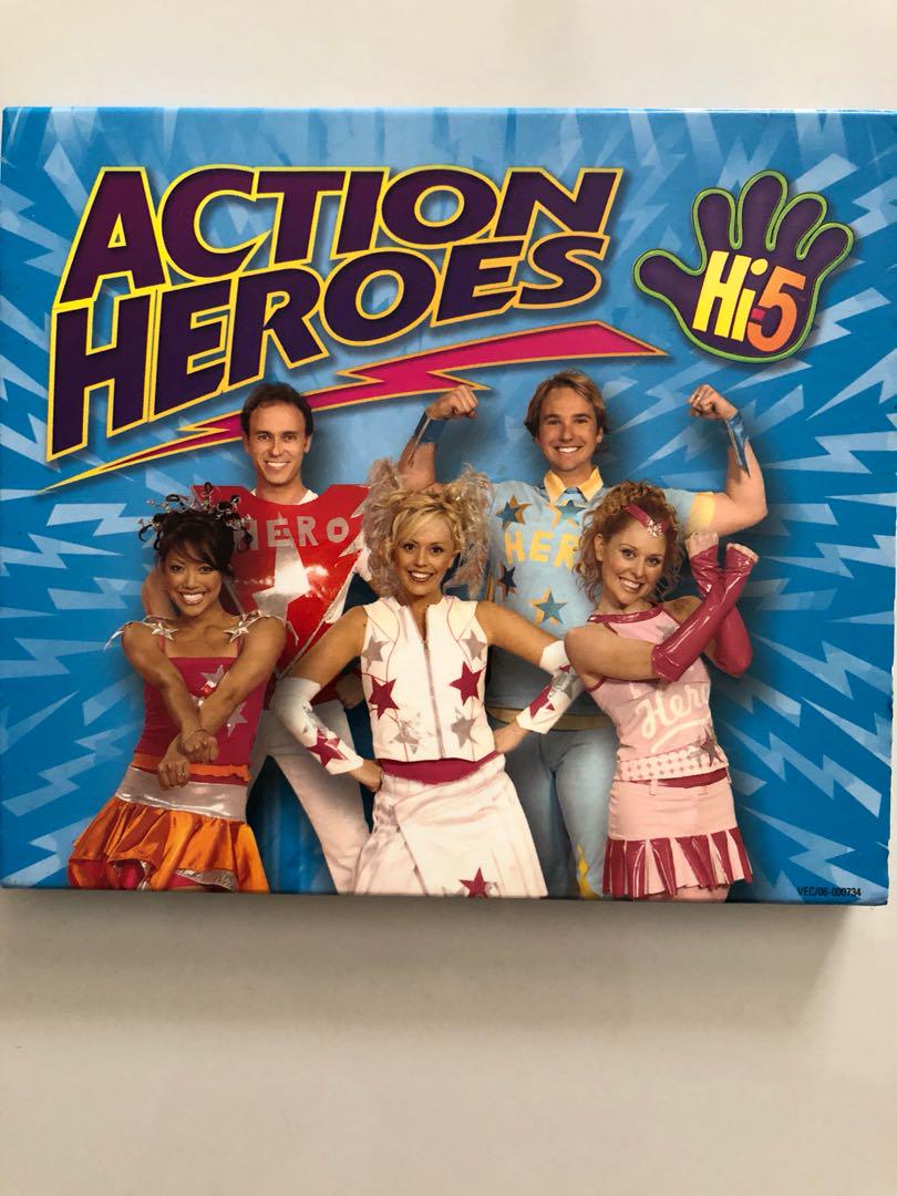 Hi 5 VCD, Hobbies & Toys, Music & Media, CDs & DVDs on Carousell