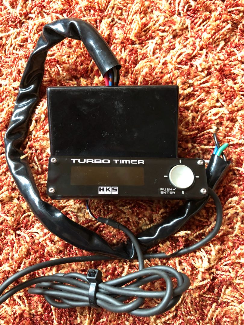 Hks turbo timer, Car Accessories, Accessories on Carousell
