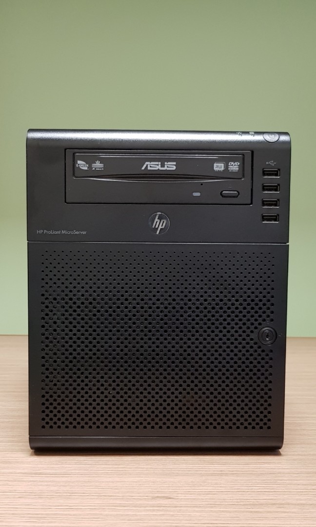 HP ProLiant MicroServer N36L, Computers & Tech, Parts & Accessories ...
