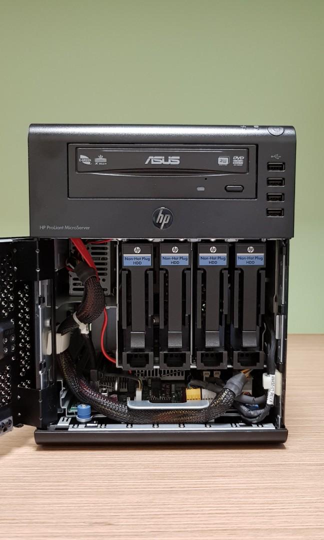 HP ProLiant MicroServer N36L, Computers & Tech, Parts & Accessories ...