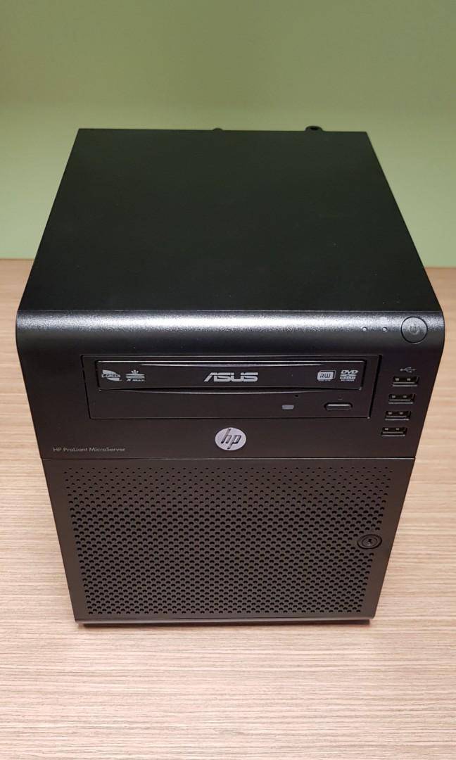 HP ProLiant MicroServer N36L, Computers & Tech, Parts & Accessories ...