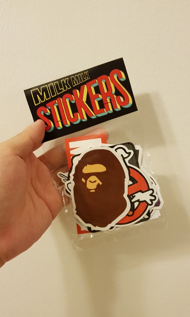 Hypebeast stickers, Men's Fashion, Watches & Accessories, Accessory ...