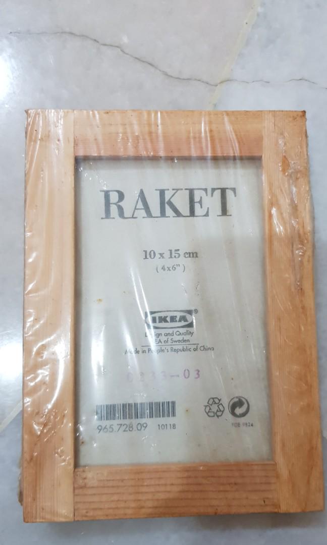 IKEA Raket Photo Frames x 13, Furniture & Home Living, Home Decor ...