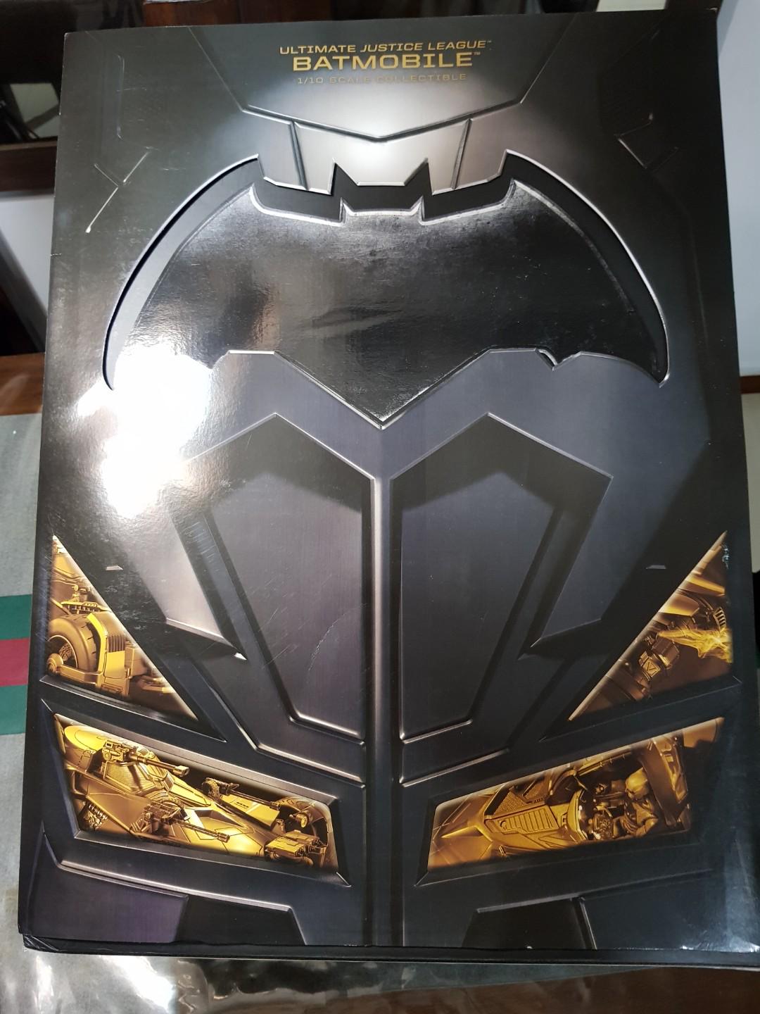 Justice League Batmam Batmobile RC Ultimate Vehicle, Hobbies & Toys ...