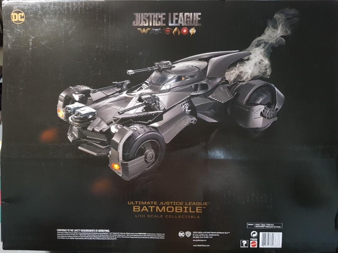 Justice League Batmam Batmobile RC Ultimate Vehicle, Hobbies & Toys ...