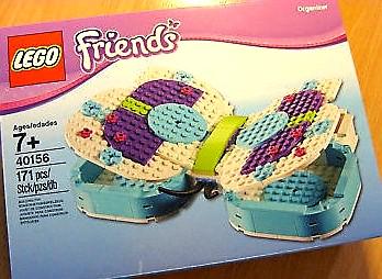 Lego 40156 Butterfly Organizer, Hobbies & Toys, Toys & Games on Carousell