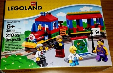 Lego 40166 LEGOLAND Train Set (Park exclusive), Hobbies & Toys, Toys ...