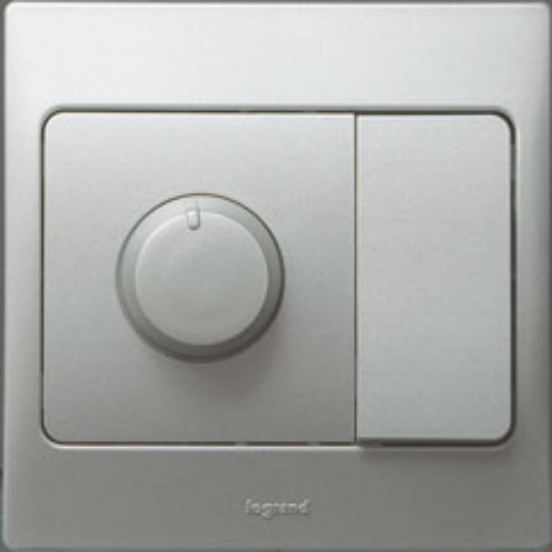 Legrand Rotary Dimmer Switch, Everything Else on Carousell