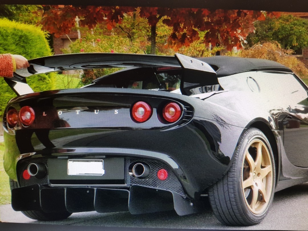 lotus elise rear diffuser