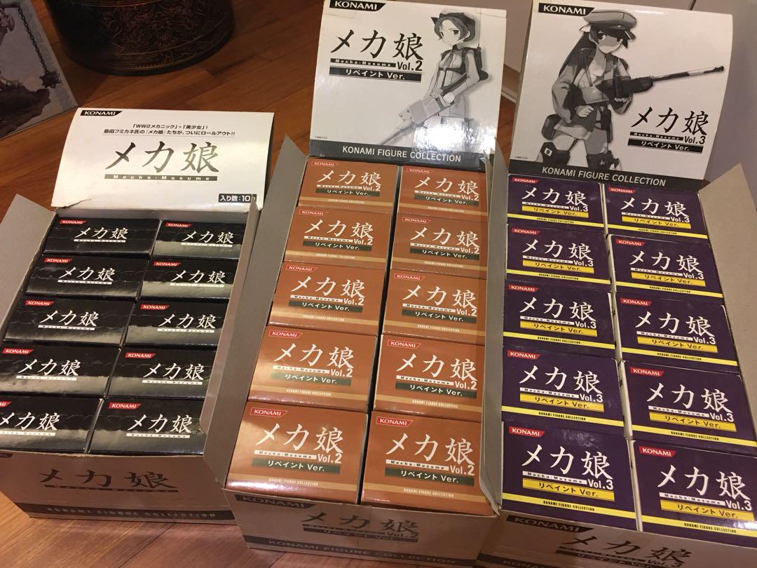 Mecha Musume Figure Collection Vol 1 2 3, Hobbies & Toys, Toys & Games ...