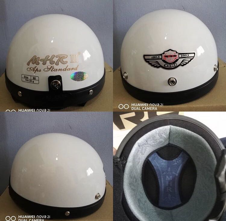 mhr steng helmet include visor, Motorcycles, Motorcycle Accessories on ...
