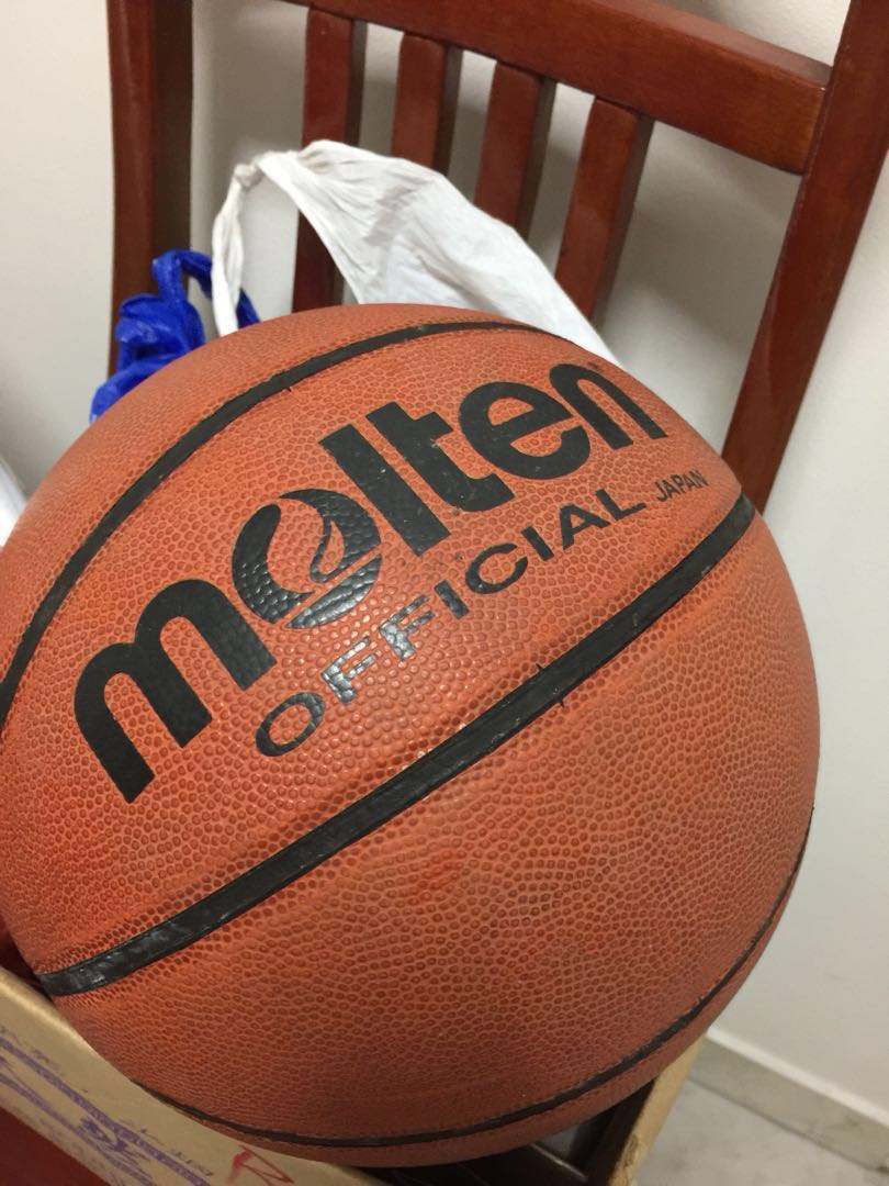 Molten official EX7X B7EX basketball (japan), Sports Equipment, Sports ...