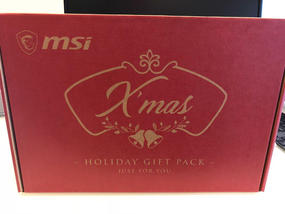 MSI gift pack - gaming mouse, stickers and Lucky charm (relaxing lucky ...