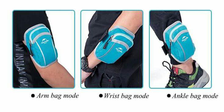 Naturehike Arm Bag Large, Men's Fashion, Activewear on Carousell