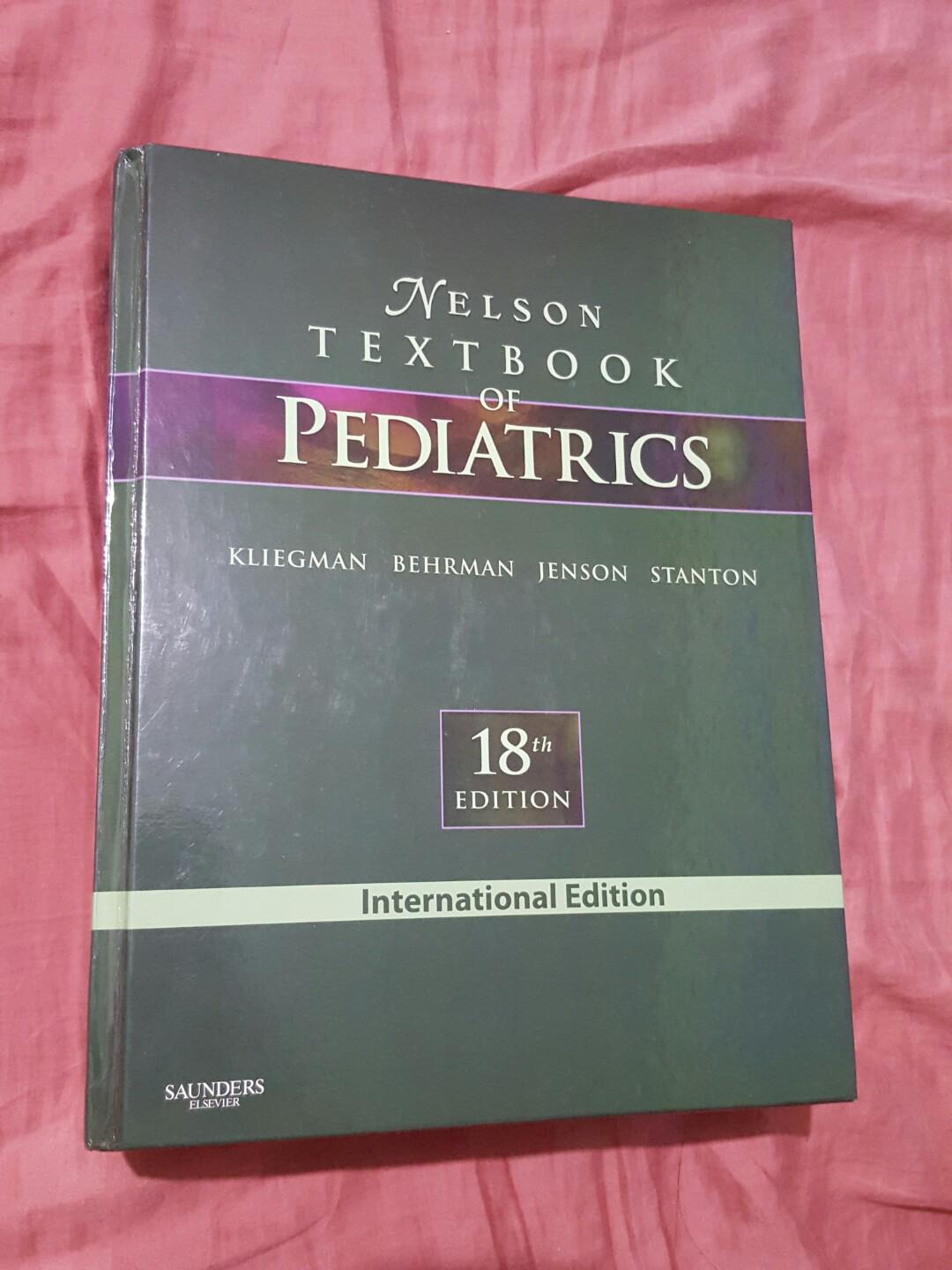 Nelson Textbook of Pediatrics 18th edition--RESERVED, Hobbies & Toys ...