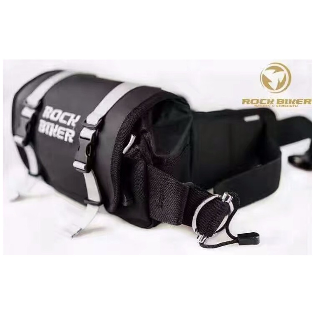 New Rock Biker Pouch Bag Waterproof, Sports Equipment, Exercise ...