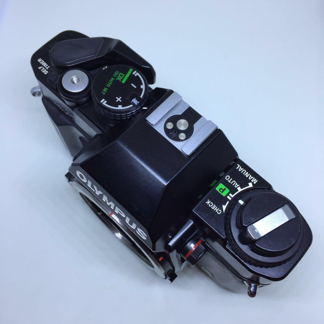 Olympus OM-PC (aka OM-40) film SLR, Photography, Cameras on Carousell