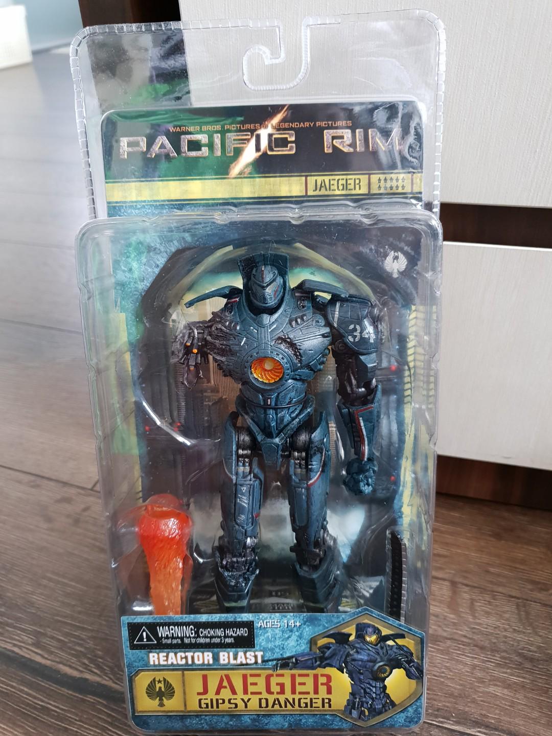 Pacific Rim GIPSY DANGER REACTOR BLAST by NECA, Hobbies & Toys, Toys ...