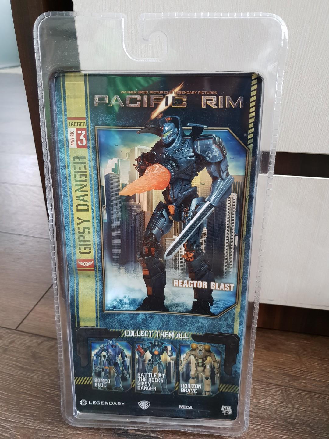 Pacific Rim GIPSY DANGER REACTOR BLAST by NECA, Hobbies & Toys, Toys ...