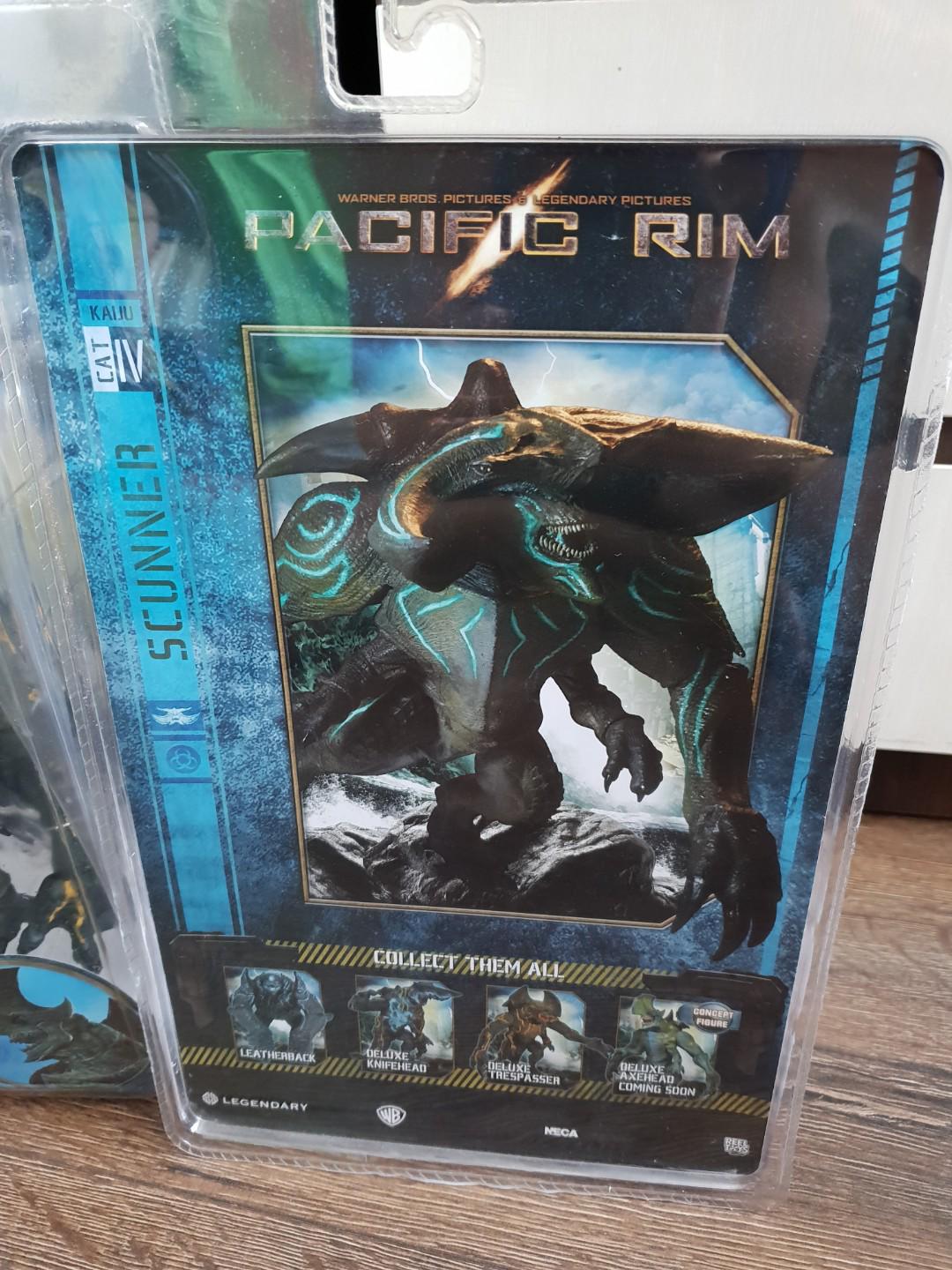 Pacific Rim SCUNNER KAIJU by NECA, Hobbies & Toys, Toys & Games on ...