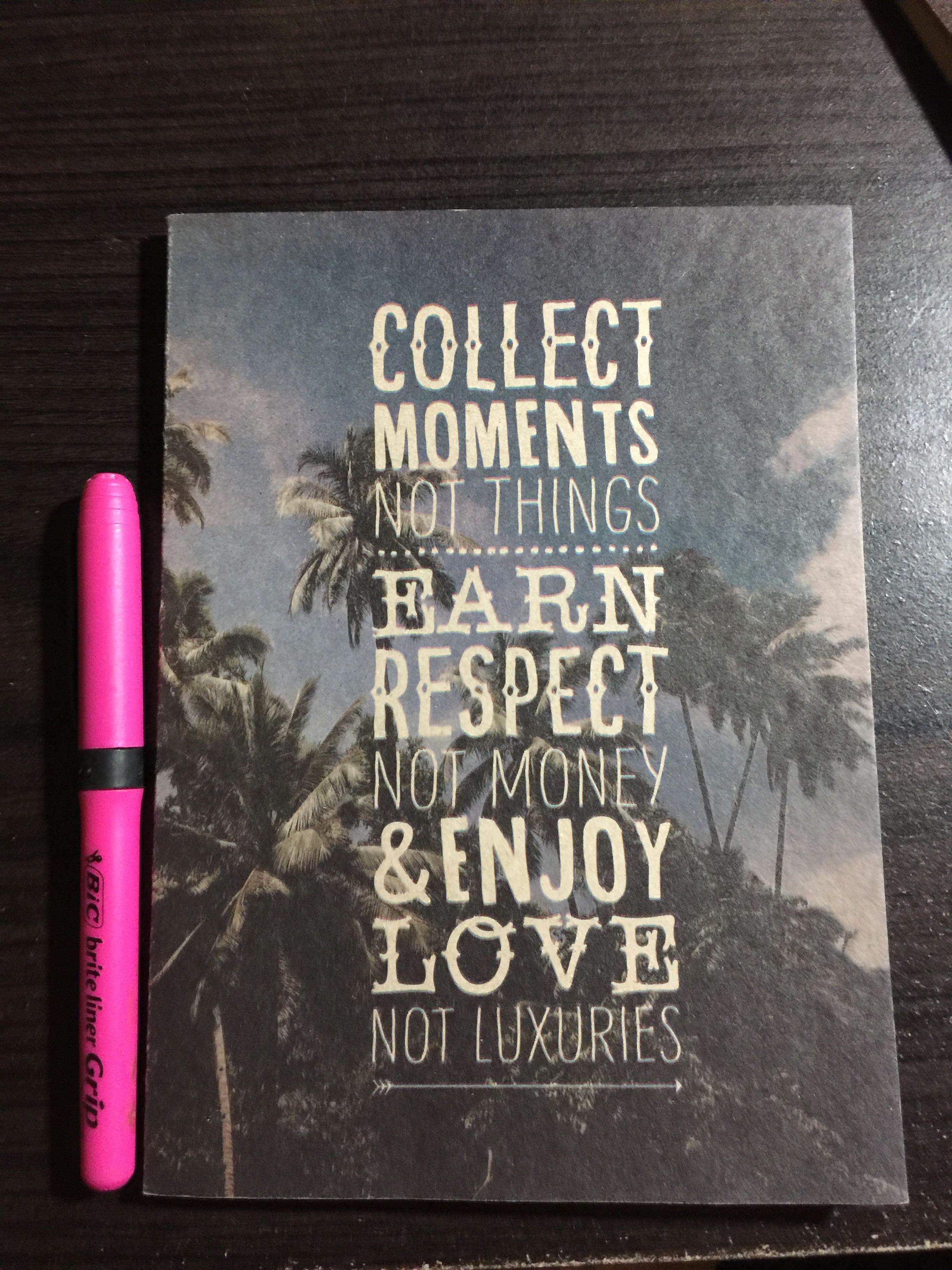 Papemelroti Kraft Notebook Statement Notebook Cute Notebook, Hobbies ...