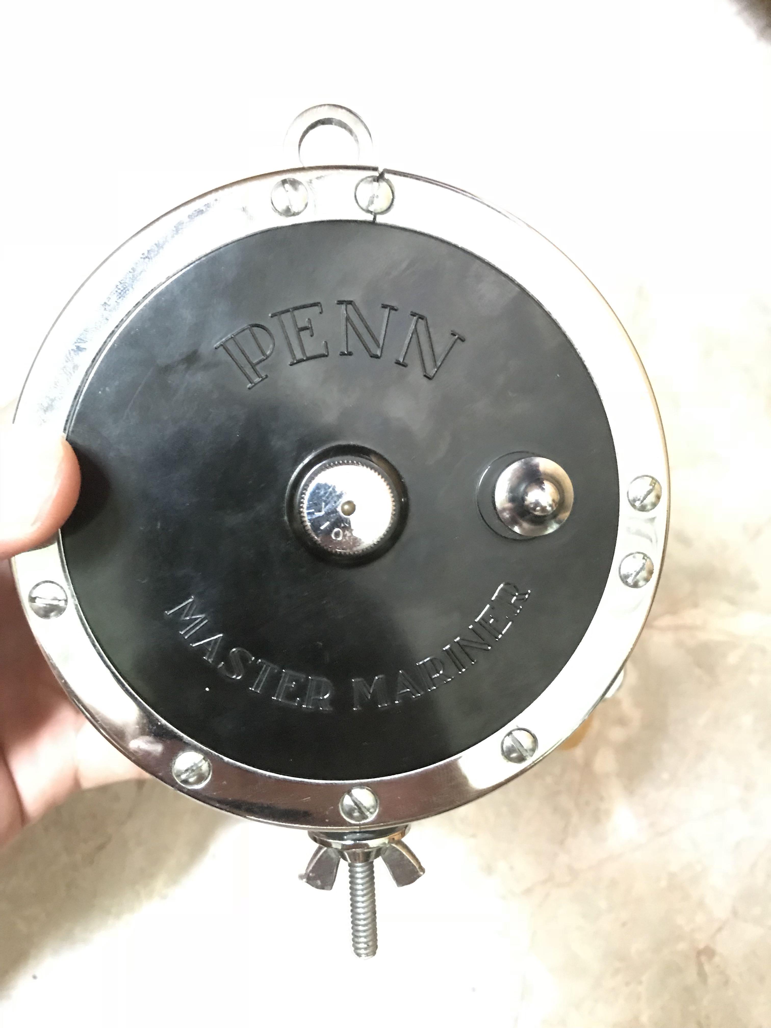 Penn Master Mariner 349 Trolling Reel, Sports Equipment, Fishing on ...