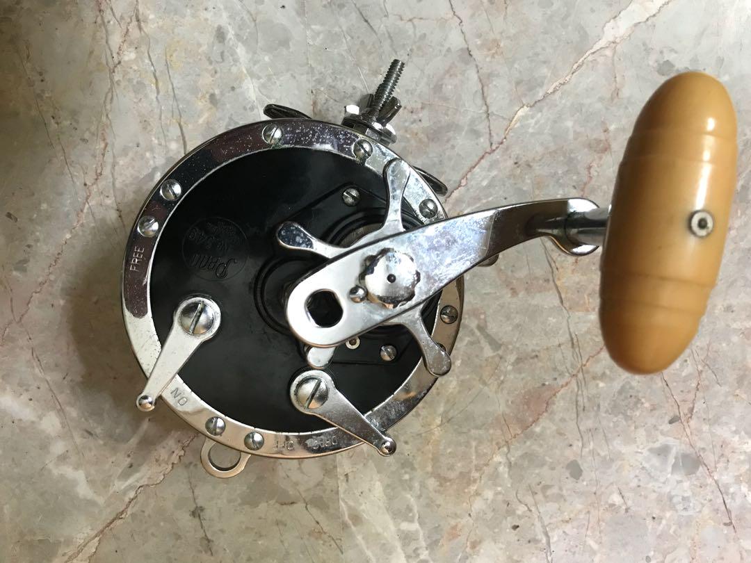 Penn Master Mariner 349 Trolling Reel, Sports Equipment, Fishing on ...