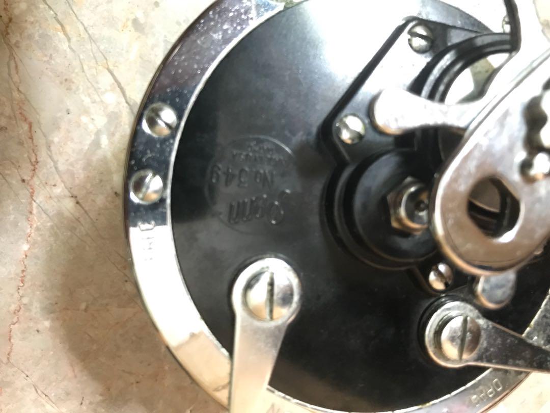 Penn Master Mariner 349 Trolling Reel, Sports Equipment, Fishing on ...