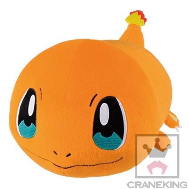 Pokemon Round Friends Charmander HUGE PLUSHY, Hobbies & Toys, Toys ...