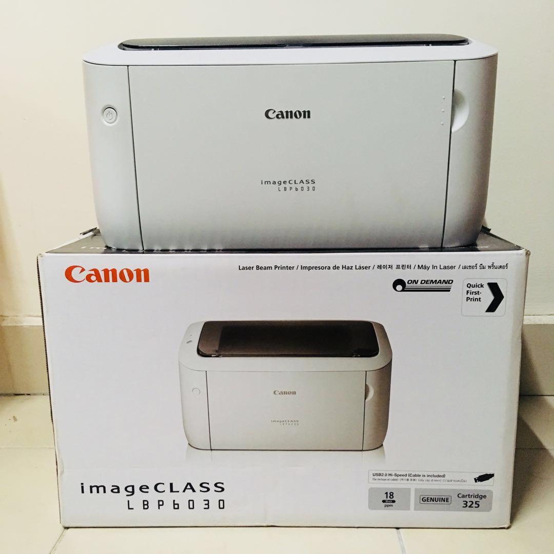 Printer Canon - Image Class LBP6030, Computers & Tech, Printers ...