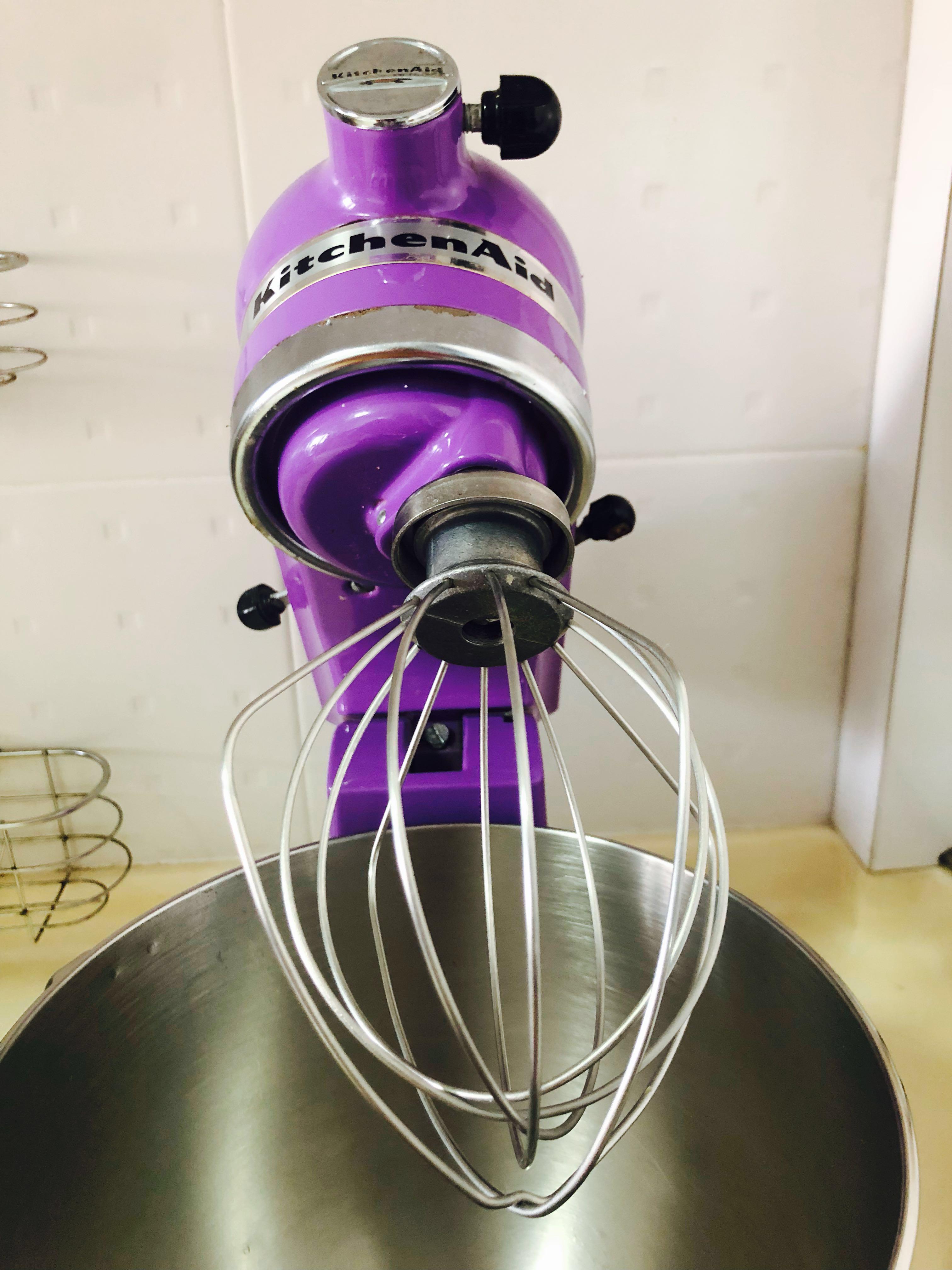 Purple KitchenAid Stand Mixer, TV & Home Appliances, Kitchen Appliances ...