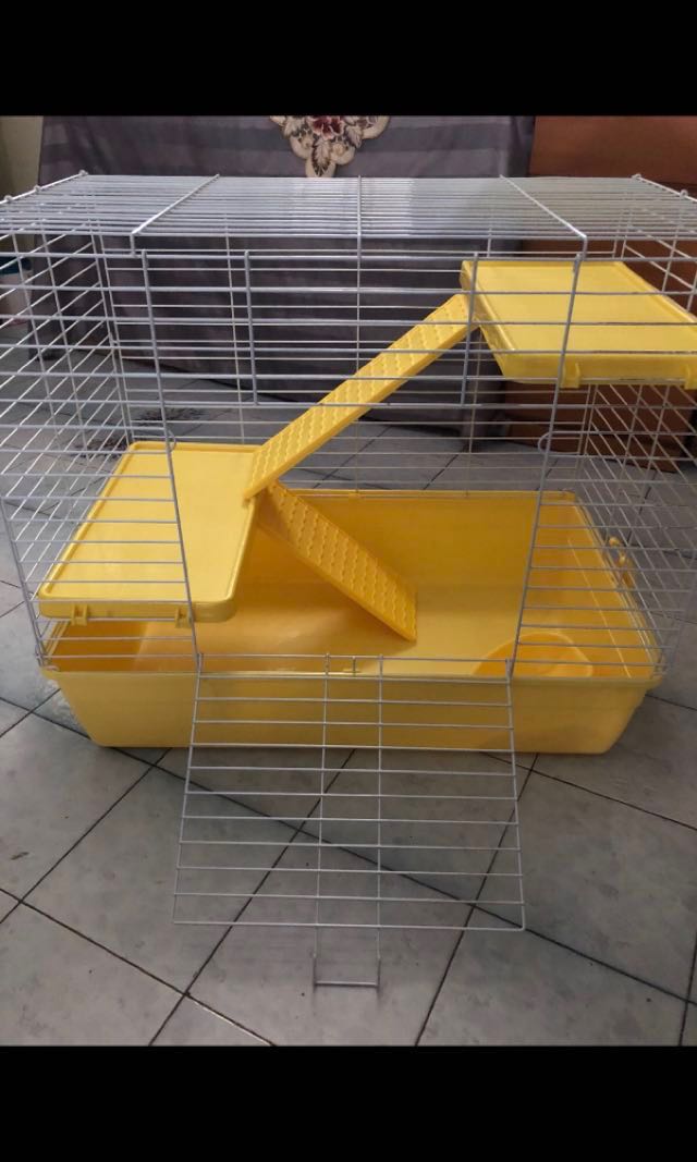 Rabbit cage, Pet Supplies, Homes & Other Pet Accessories on Carousell