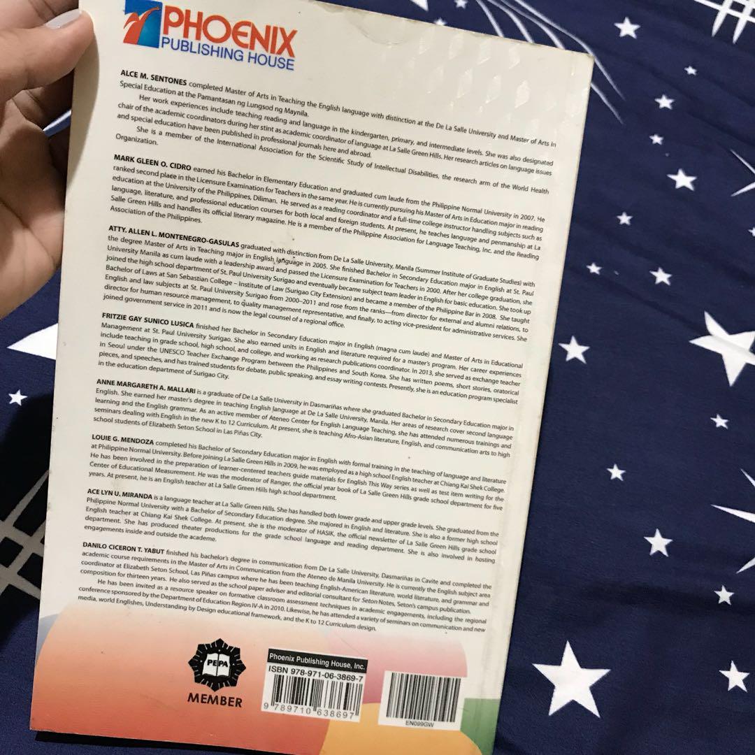 Reading and Writing for G12 (Phoenix), Hobbies & Toys, Books ...