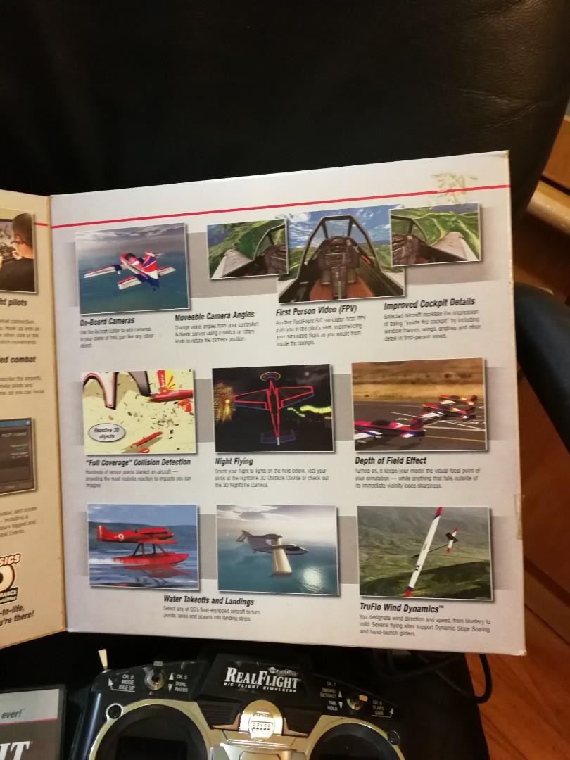 Realflight G5 RC Flight Simulator, Video Gaming, Video Game Consoles ...