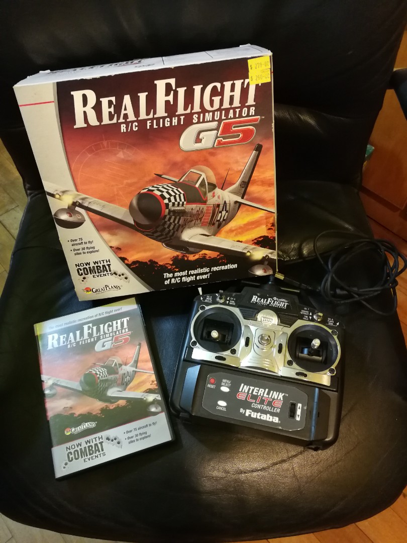 Realflight G5 RC Flight Simulator, Video Gaming, Video Game Consoles ...