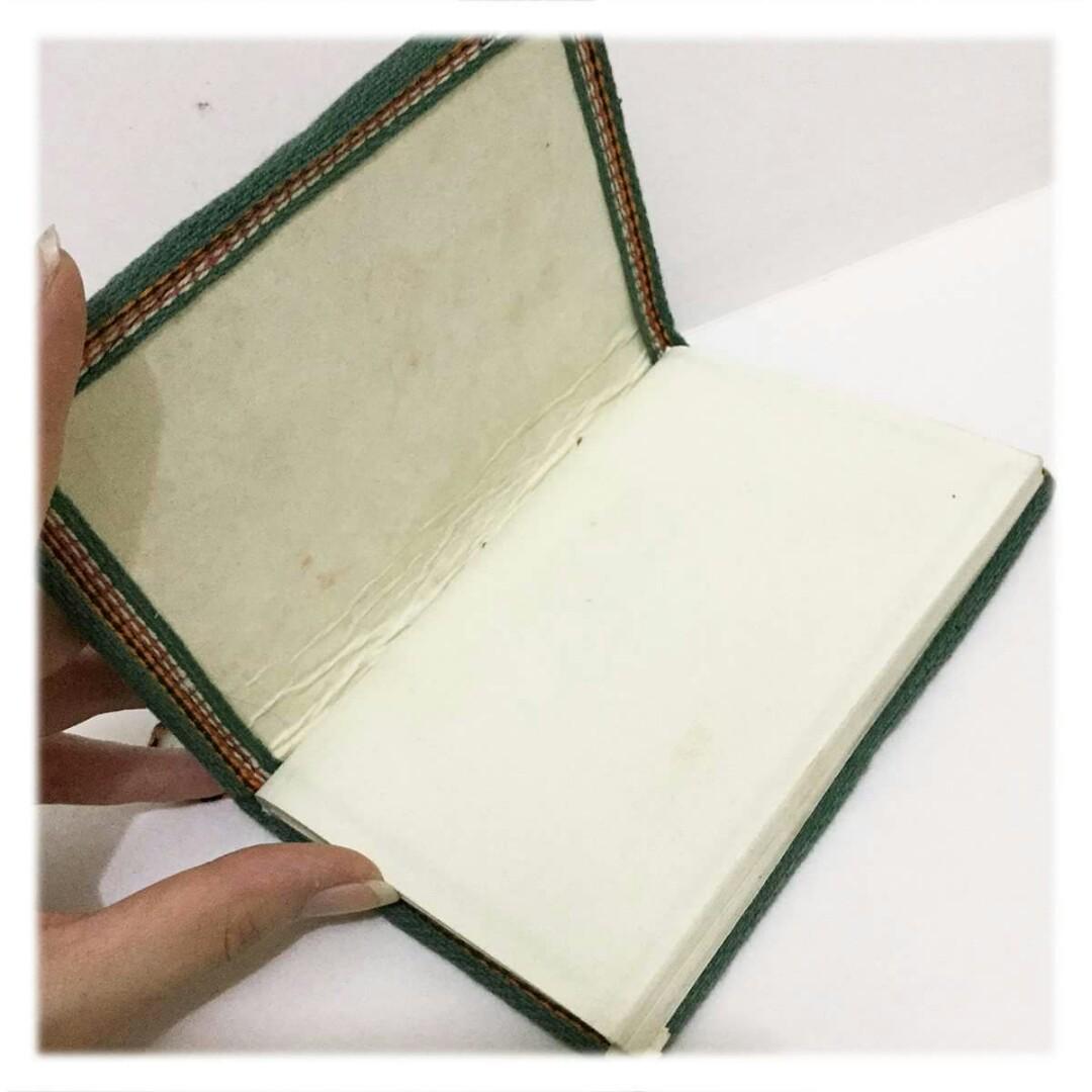 Rope Notebook (textured paper), Hobbies & Toys, Stationary & Craft ...
